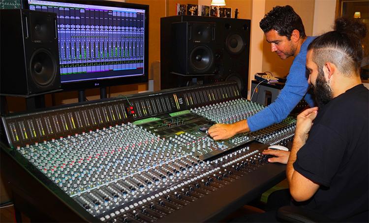 Estudio A Sonido enhances workflow with Solid State Logic ORIGIN console | Solid State Logic
